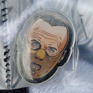 Jewelry | Hannibal Lecter Pin Silence Of The Lambs Movie | Poshmark